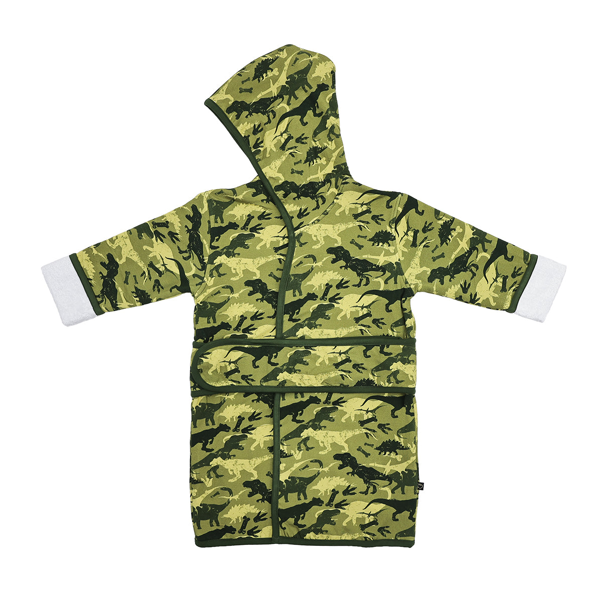 Dylan's Dinosaurs Hooded Bath Robe – Rylee Roo